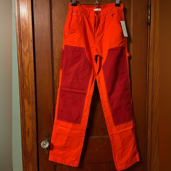 Urban Outfitters | Pants & Jumpsuits | Two Tone Work Pants From Urban ...
